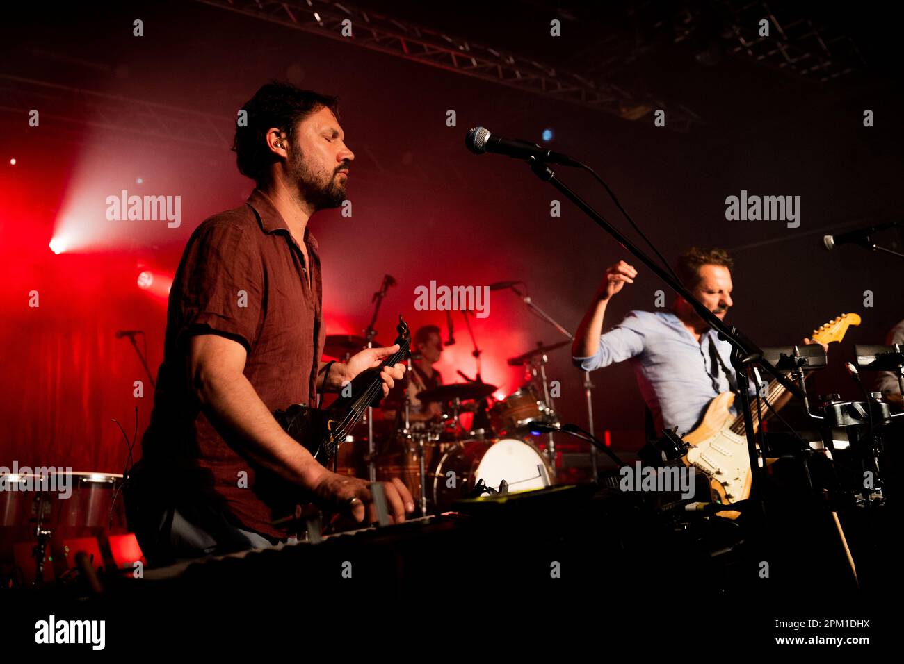 Italy 29 March 2023 Deus band live at Magazzini Generali in Milan ...