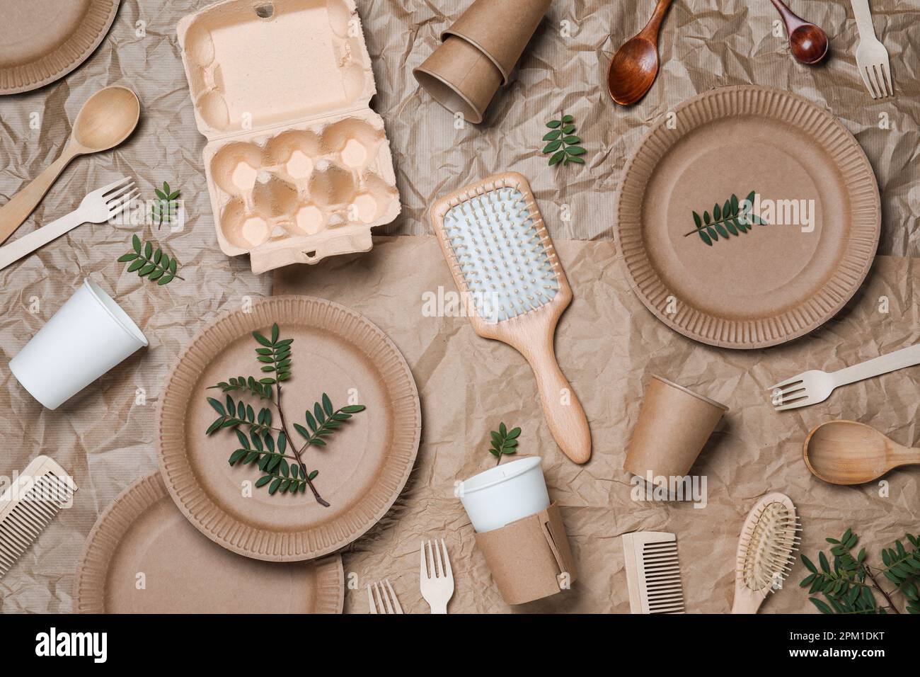 Cardboard and paper food items hi-res stock photography and images - Alamy