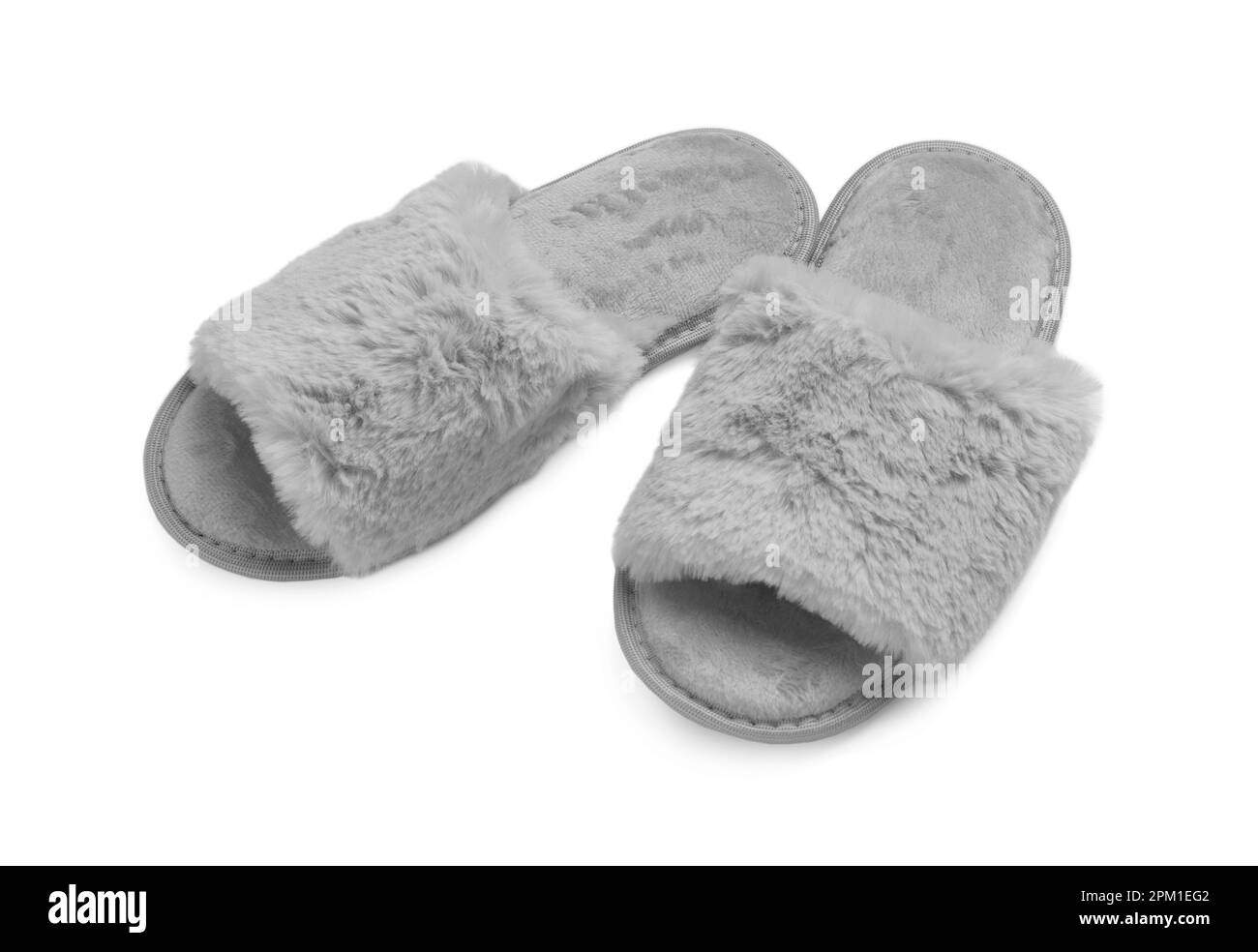 Female warm slippers on Cut Out Stock Images & Pictures - Alamy