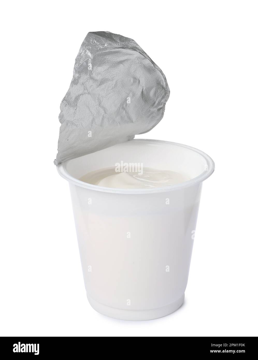 Empty Yogurt Cup