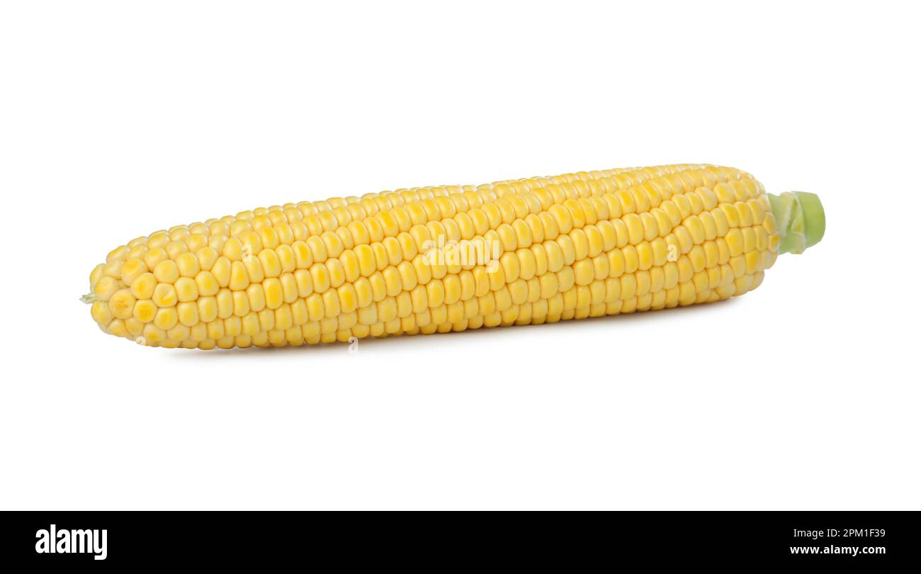 Tasty fresh corn cob Cut Out Stock Images & Pictures - Alamy