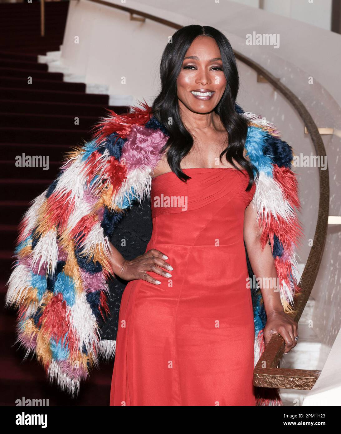 Angela Bassett attends the opening night of Terence Blanchard's ...