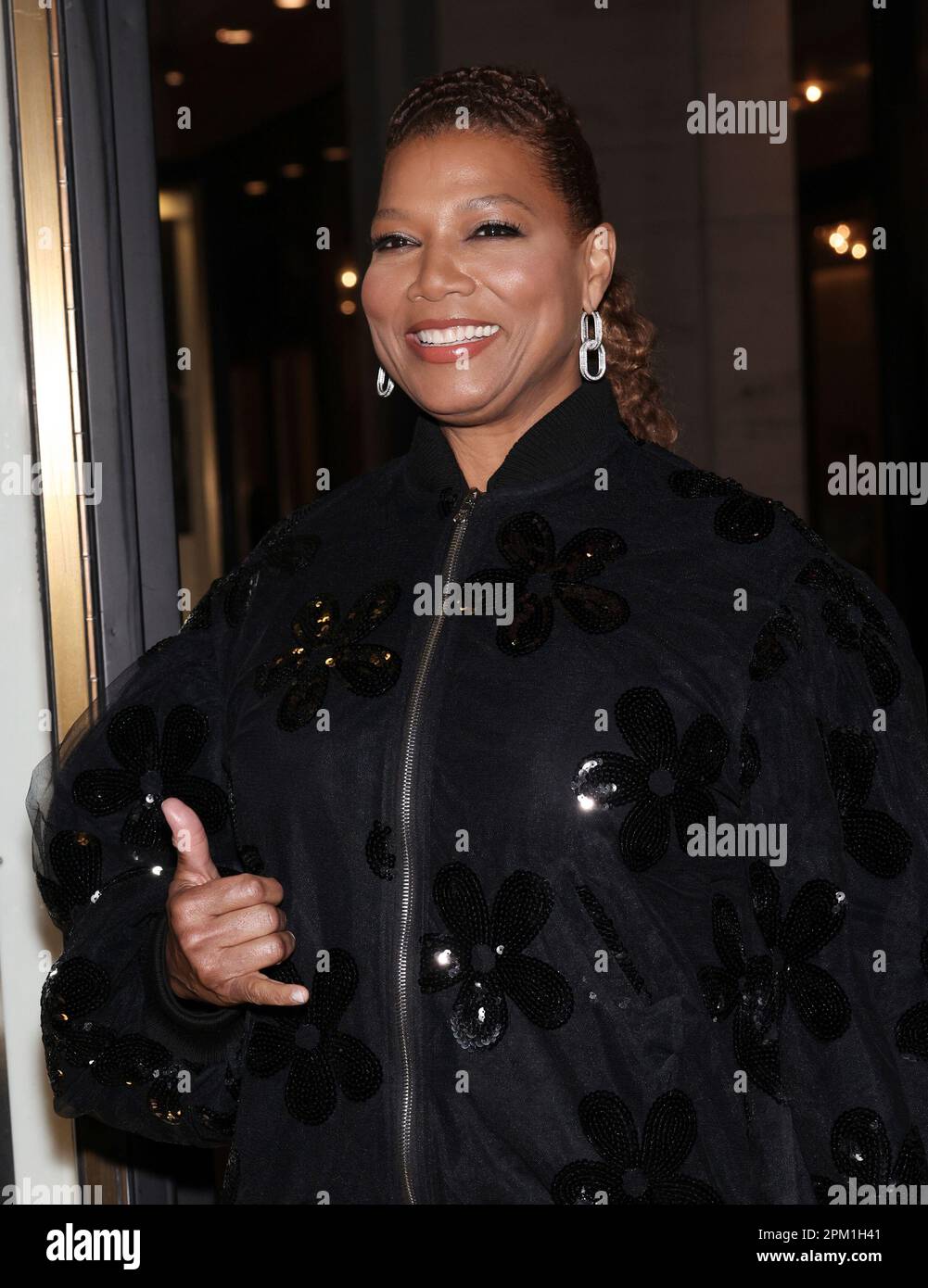 Queen Latifah attends the opening night of Terence Blanchard's ...