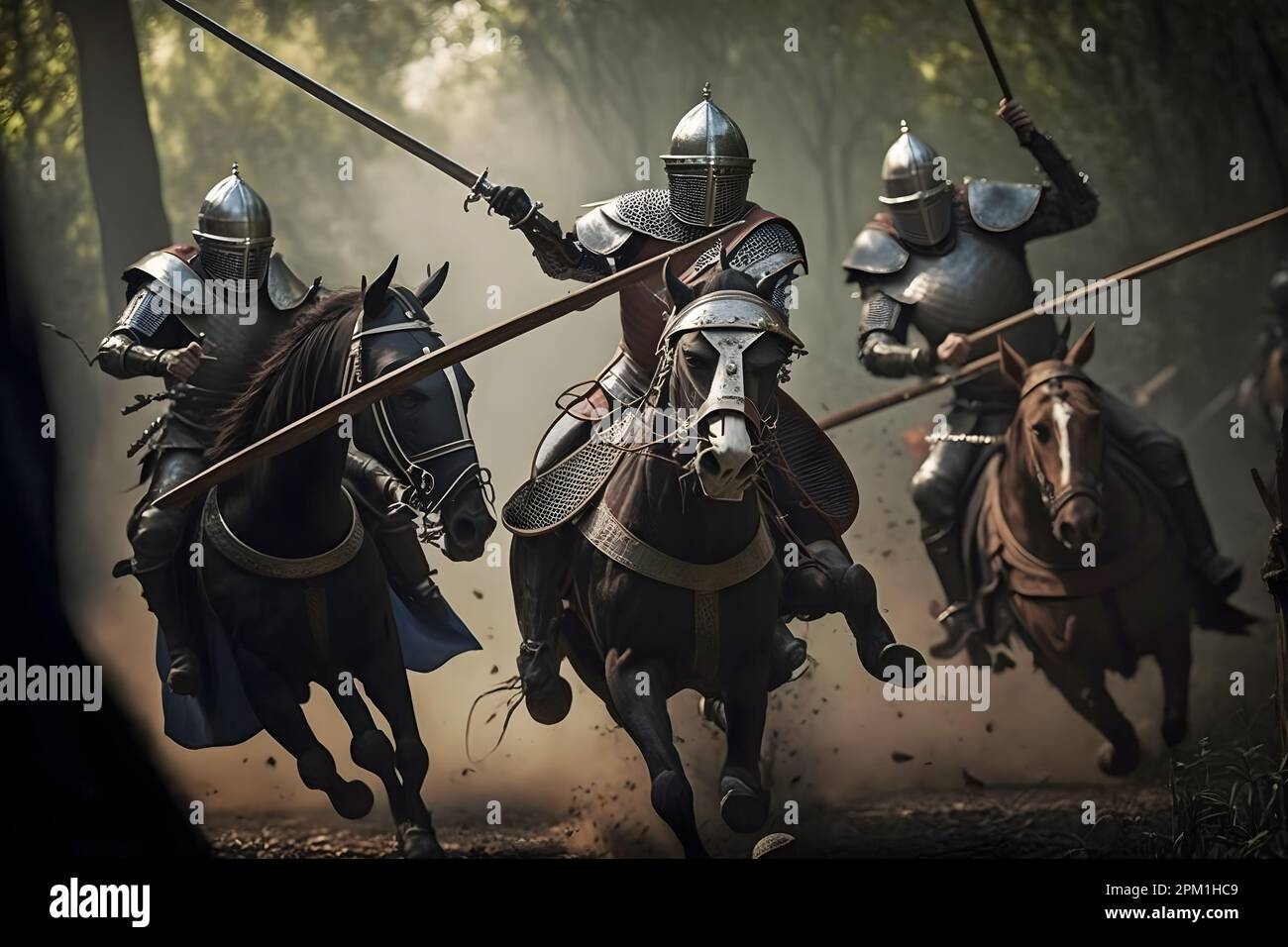 Dark age warfare hi-res stock photography and images - Alamy