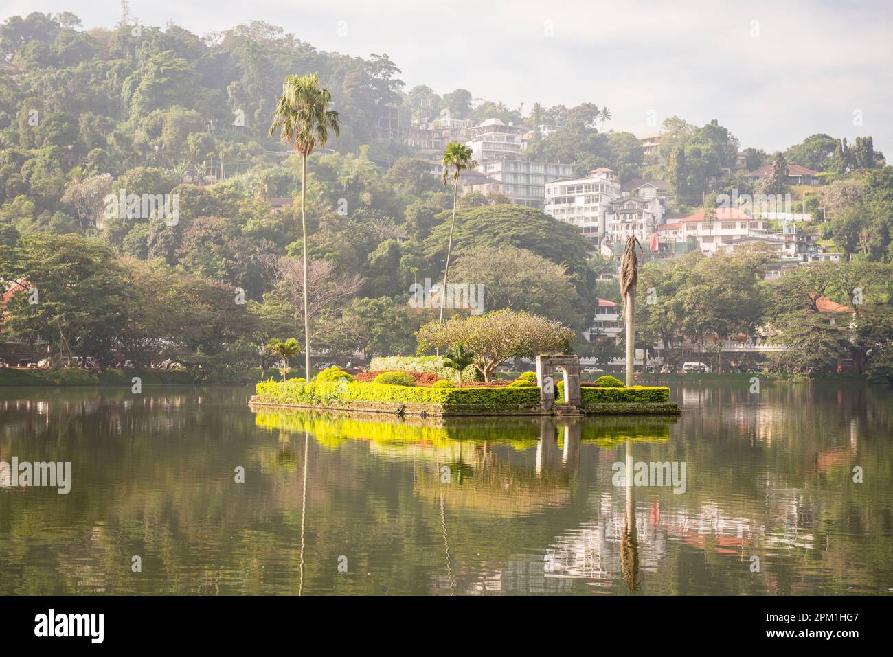 Lake Kandy Island, Sri Lanka Stock Photo - Alamy