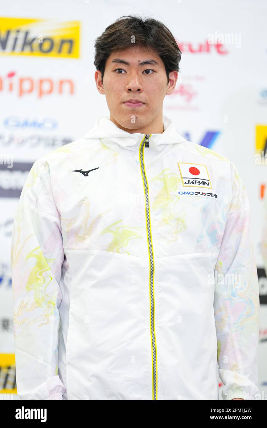 Tokyo, Japan. 10th Apr, 2023. Tomoru Honda Swimming : World Aquatics ...