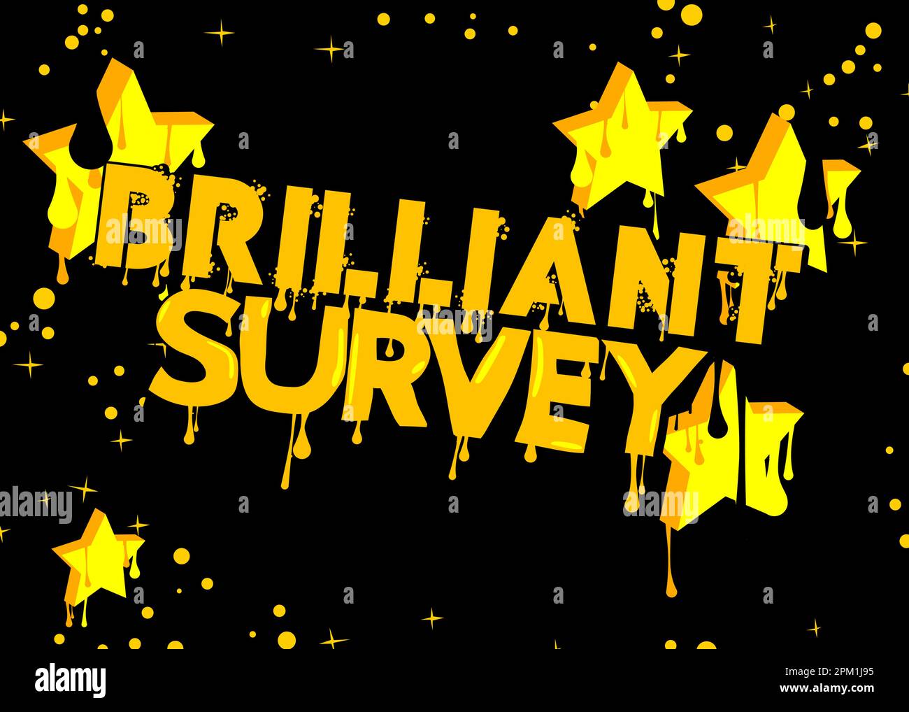 Brilliant Survey. Graffiti tag. Abstract modern street art decoration ...
