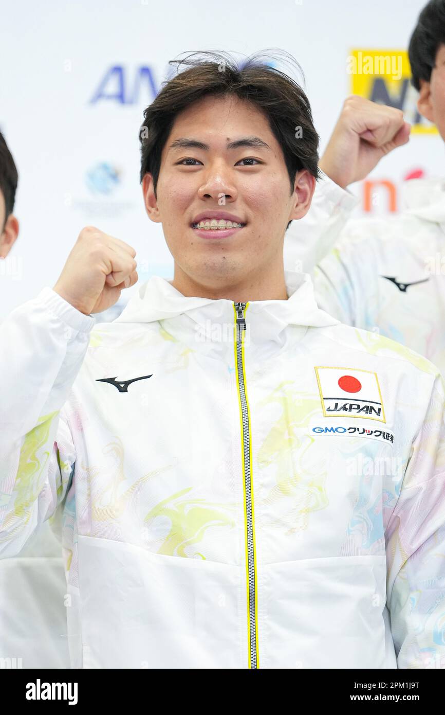 Tokyo, Japan. 10th Apr, 2023. Tomoru Honda Swimming : World Aquatics ...