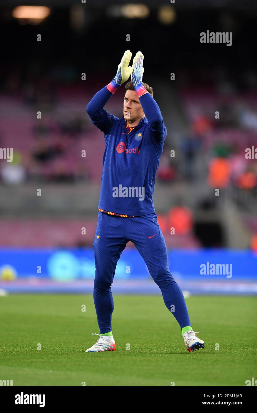 Barcelona, Esp. 10th Apr, 2023. FC BARCELONA vs GIRONA FC April 10 ...