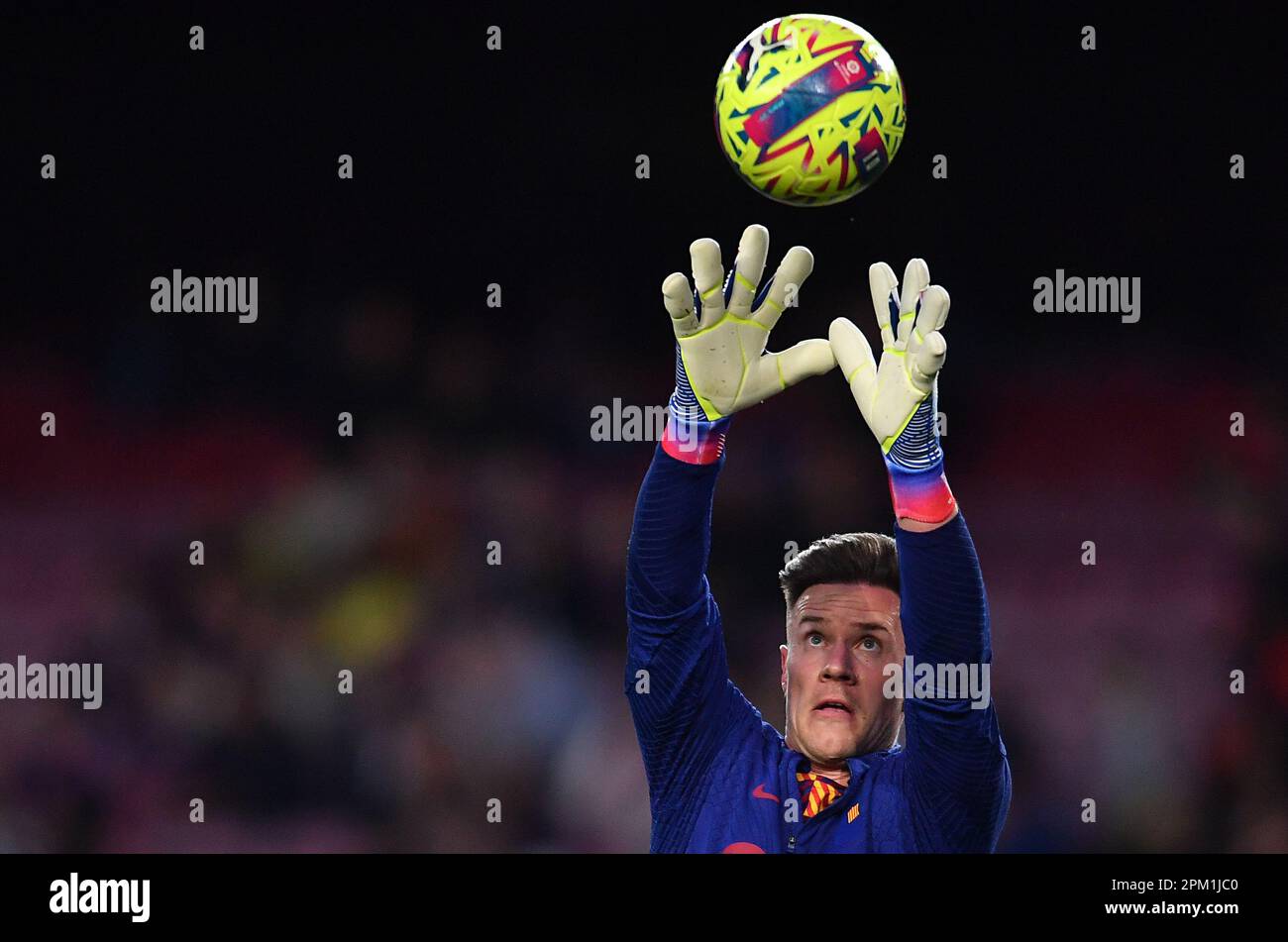 Barcelona, Esp. 10th Apr, 2023. FC BARCELONA vs GIRONA FC April 10 ...