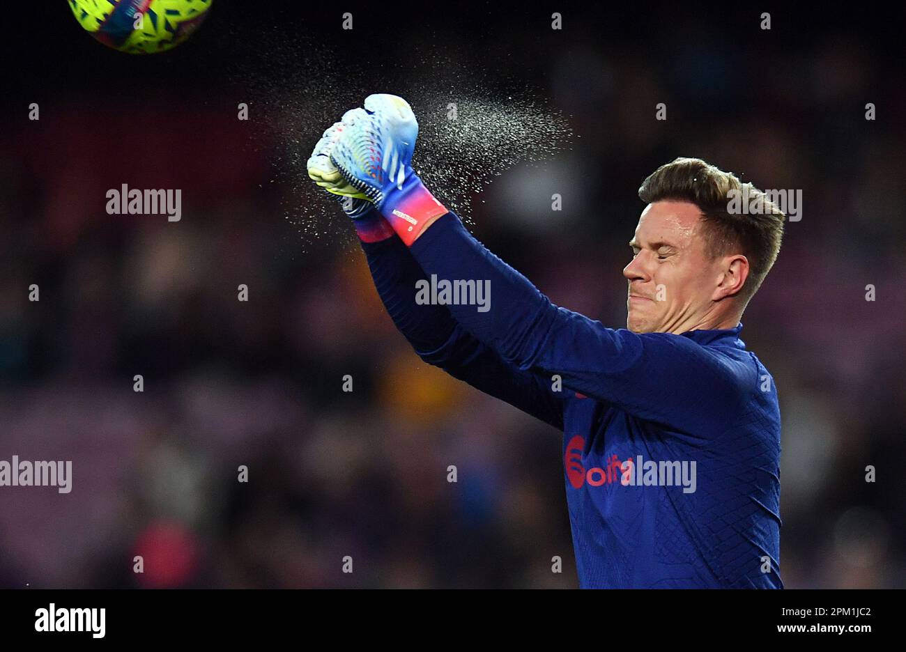 Barcelona, Esp. 10th Apr, 2023. FC BARCELONA vs GIRONA FC April 10 ...