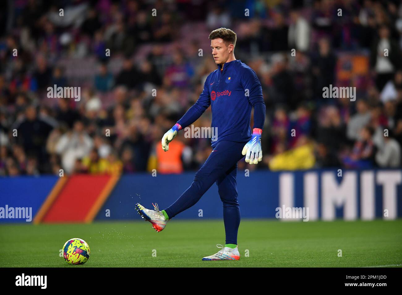 Barcelona, Esp. 10th Apr, 2023. FC BARCELONA vs GIRONA FC April 10 ...