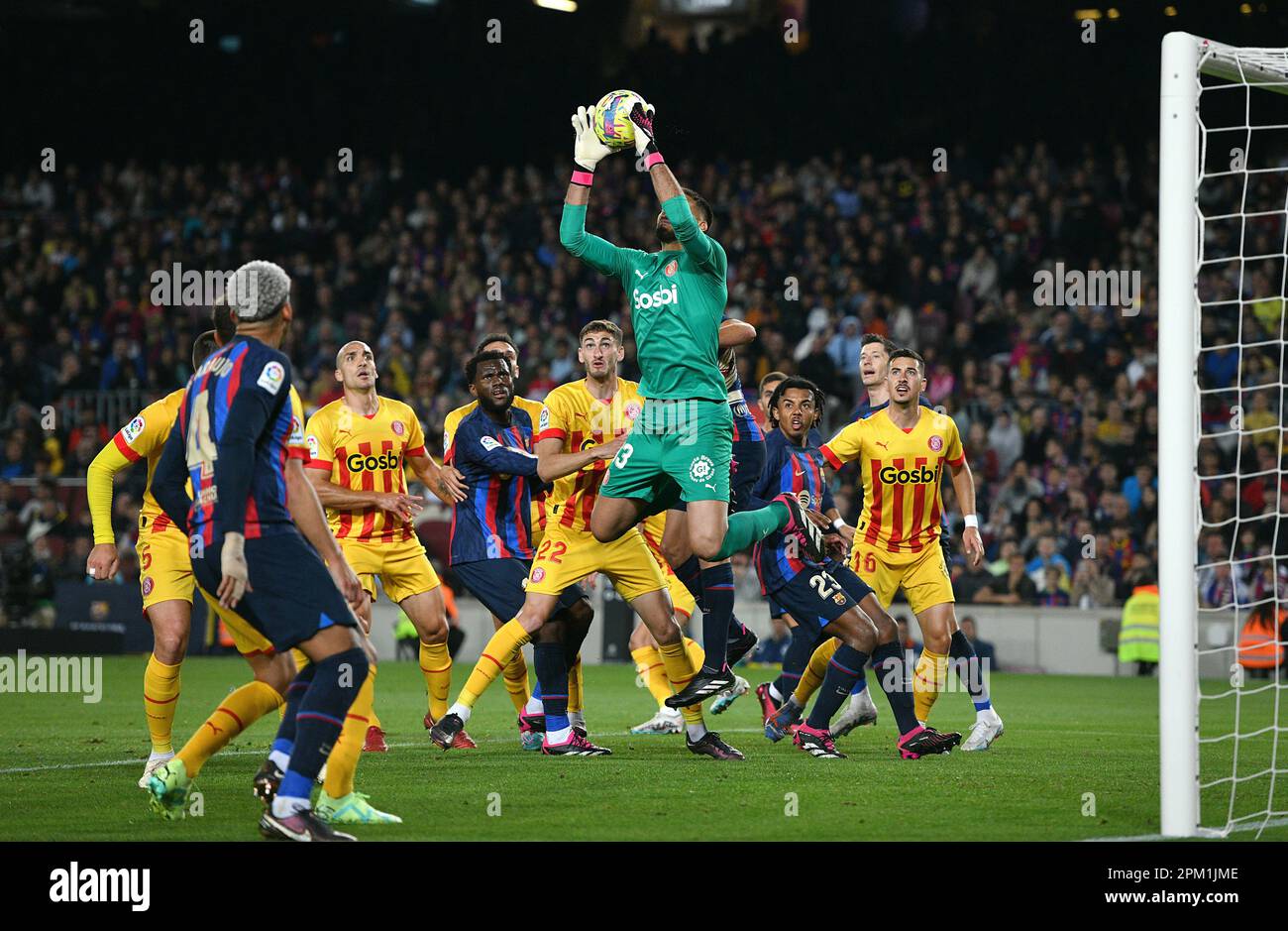 Barcelona, Esp. 10th Apr, 2023. FC BARCELONA vs GIRONA FC April 10 ...