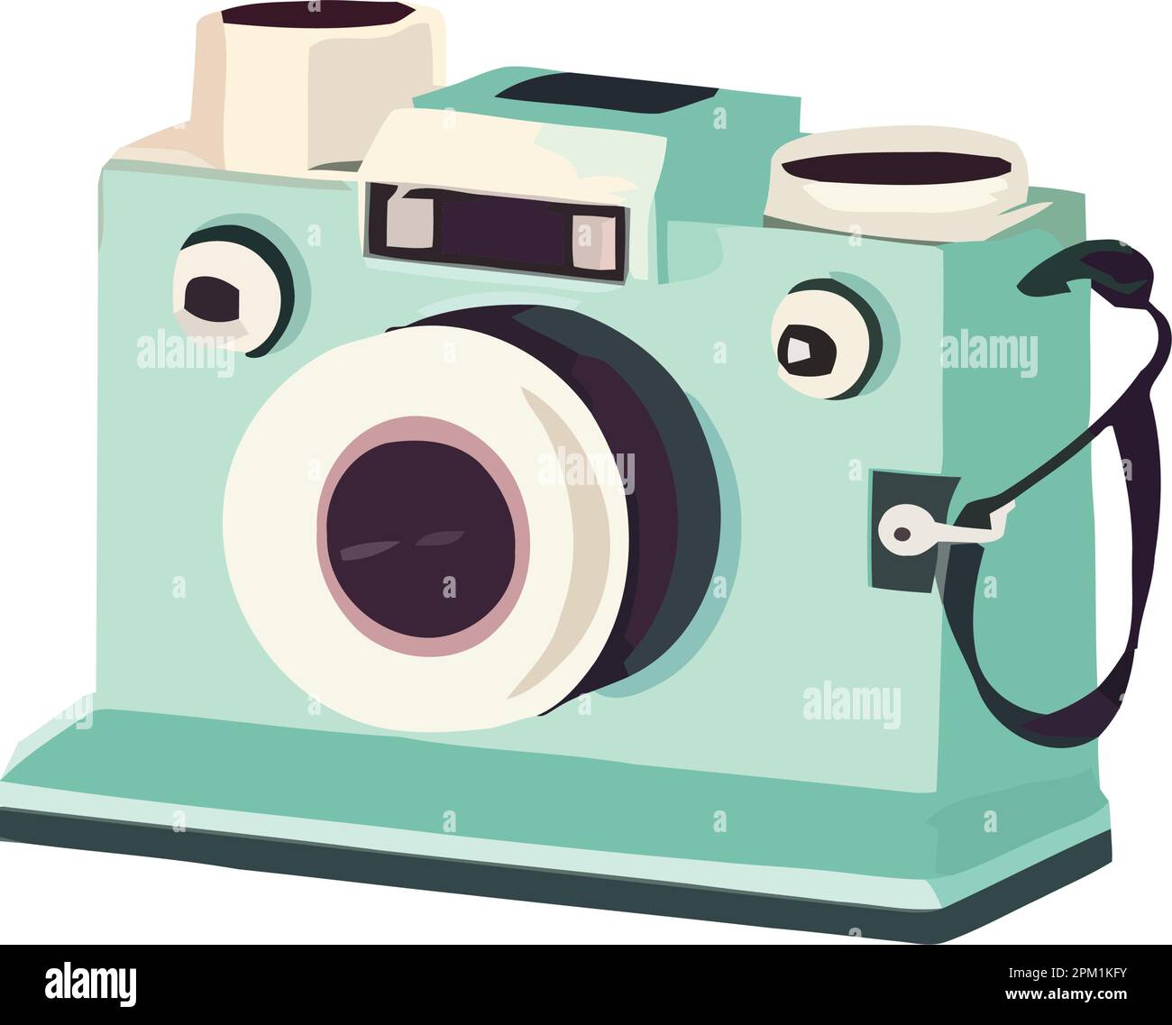 Old fashioned symbol technology camera Stock Vector Image & Art - Alamy