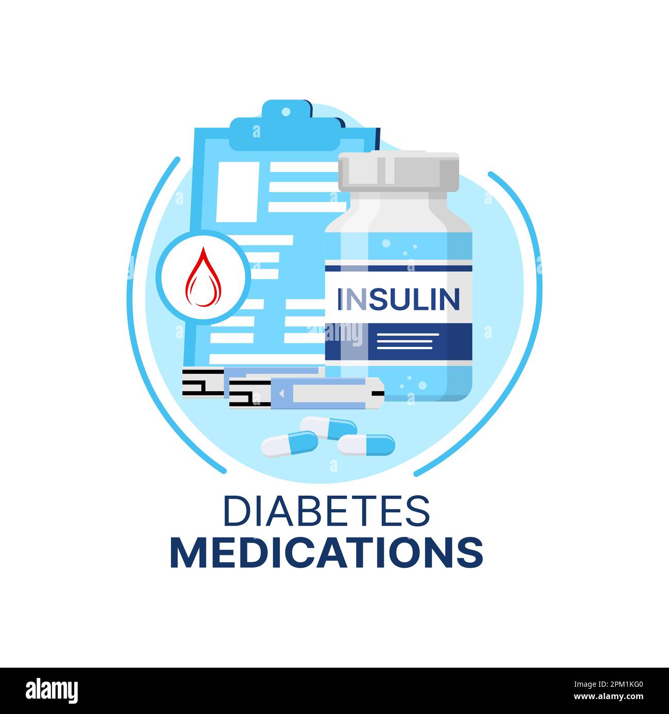 Diabetic pill Cut Out Stock Images & Pictures - Alamy
