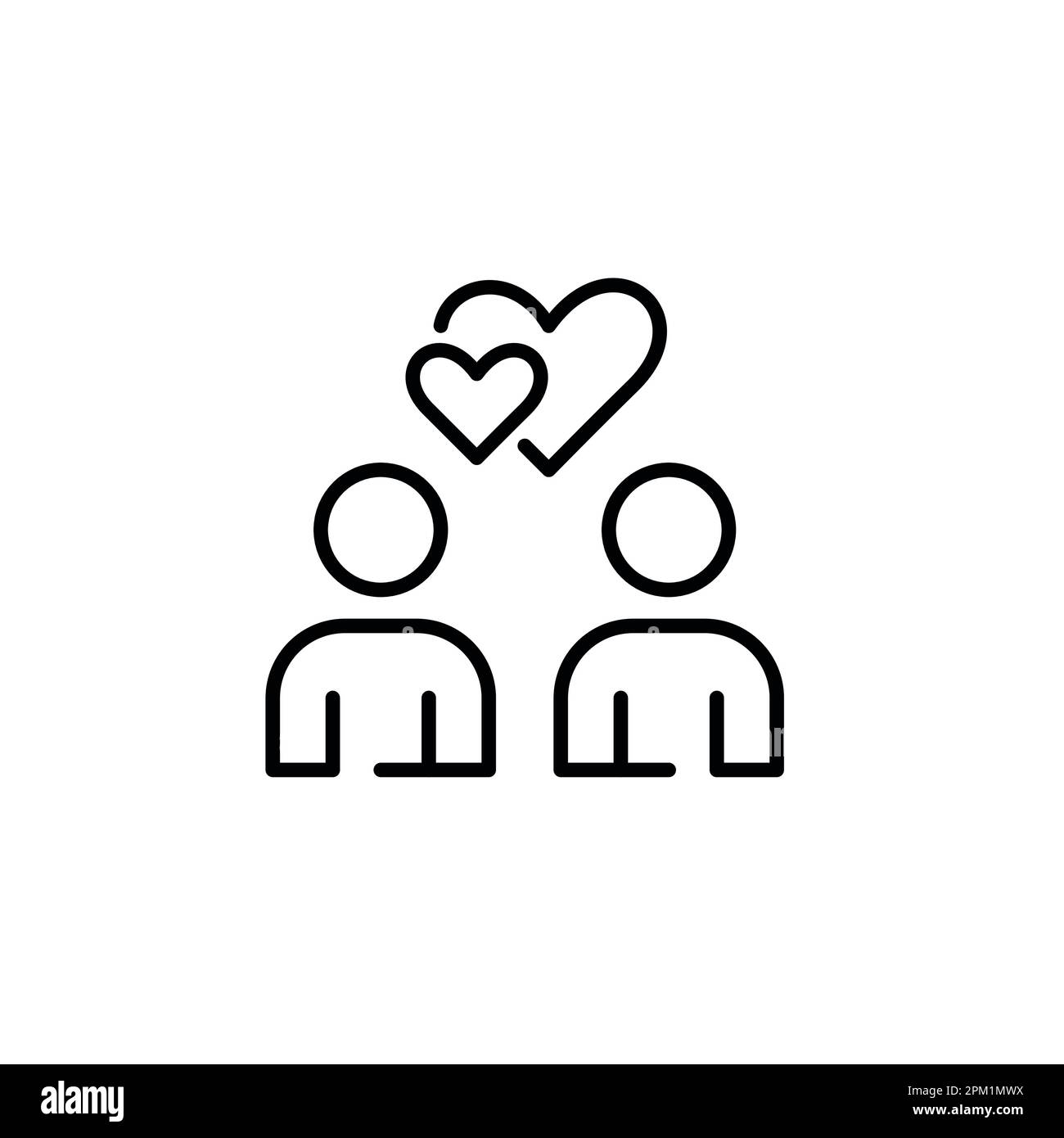 Find my friend app Stock Vector Images - Alamy