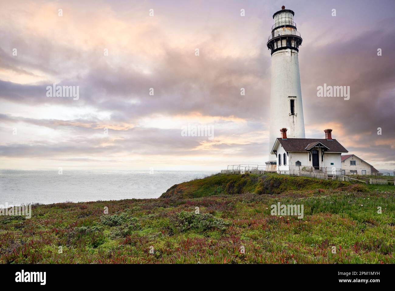Pigeon Point Lighthouse is a lighthouse built in 1871 to guide ships on ...