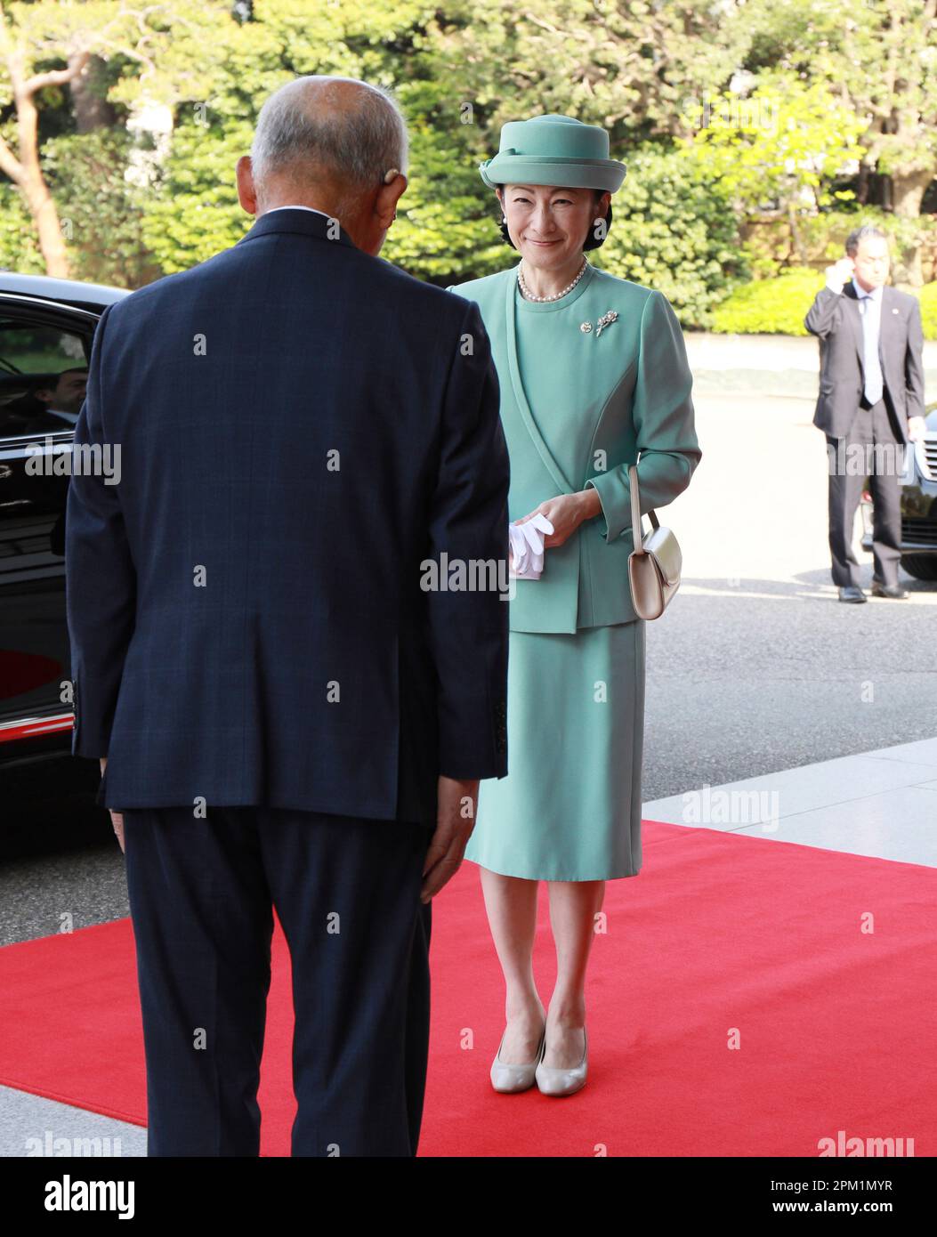 Japanese Crown Princess Kiko of Akishino attends a National Convention ...