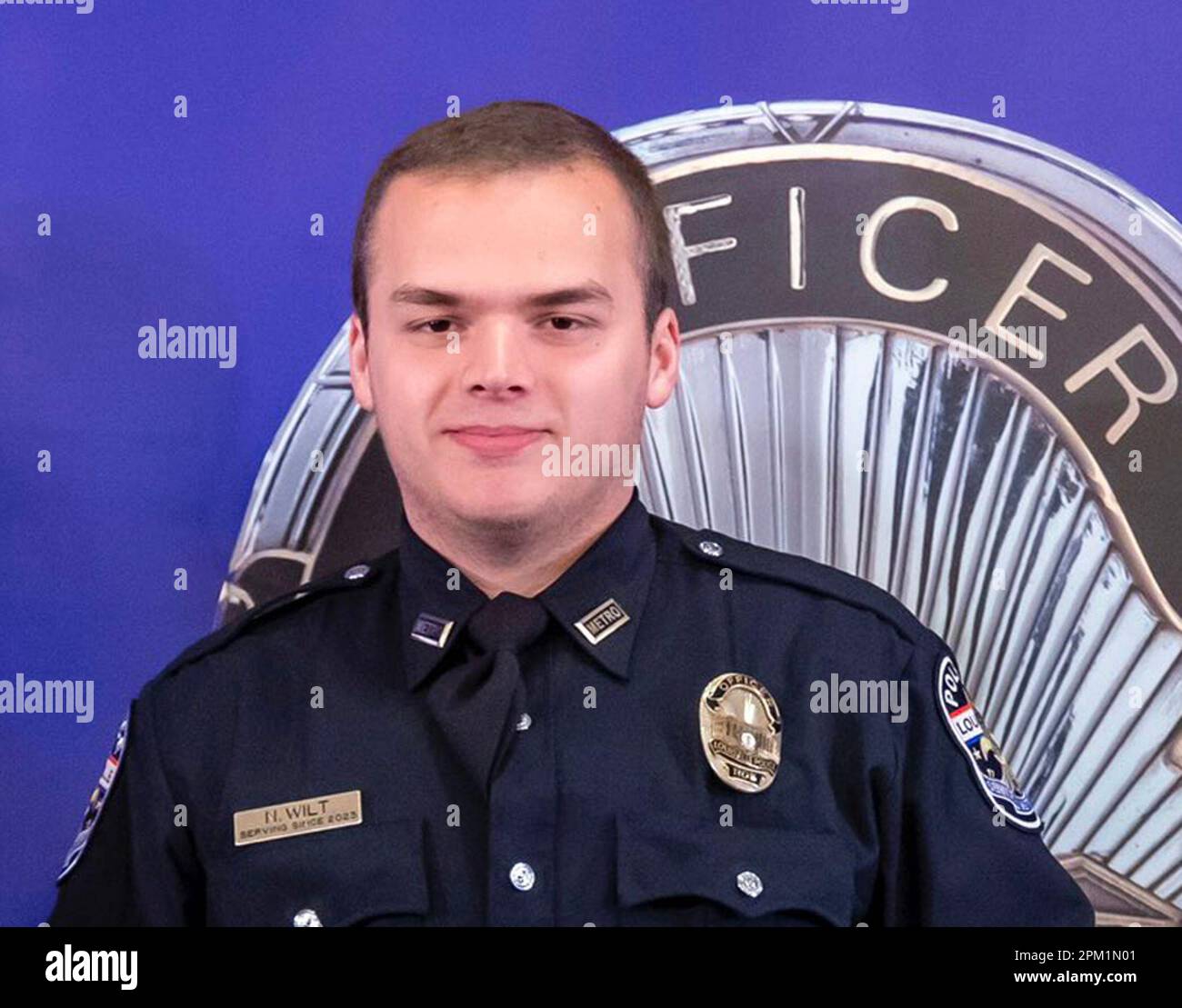 April 10, 2023, Louisville, Kentucky, USA: Louisville Metro Police ...