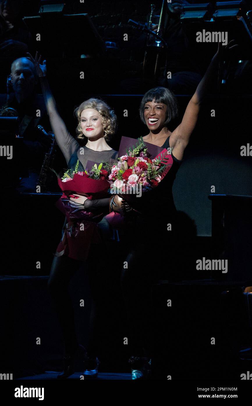 New York, NY, USA. 10th Apr, 2023. Olivia Holt, Kimberly Marable in ...