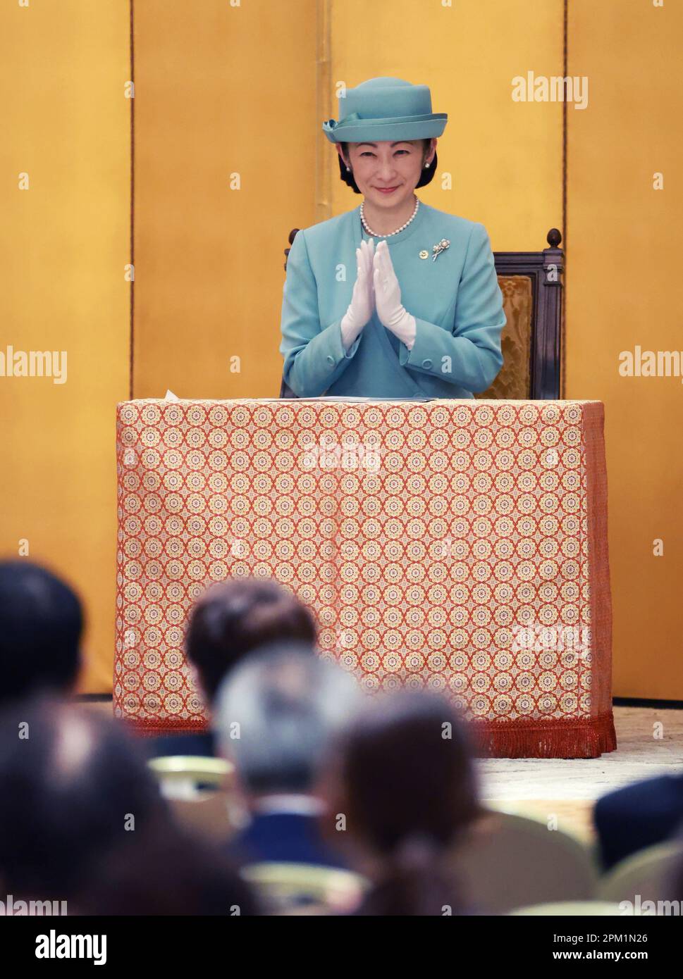 Japanese Crown Princess Kiko of Akishino attends a National Convention ...