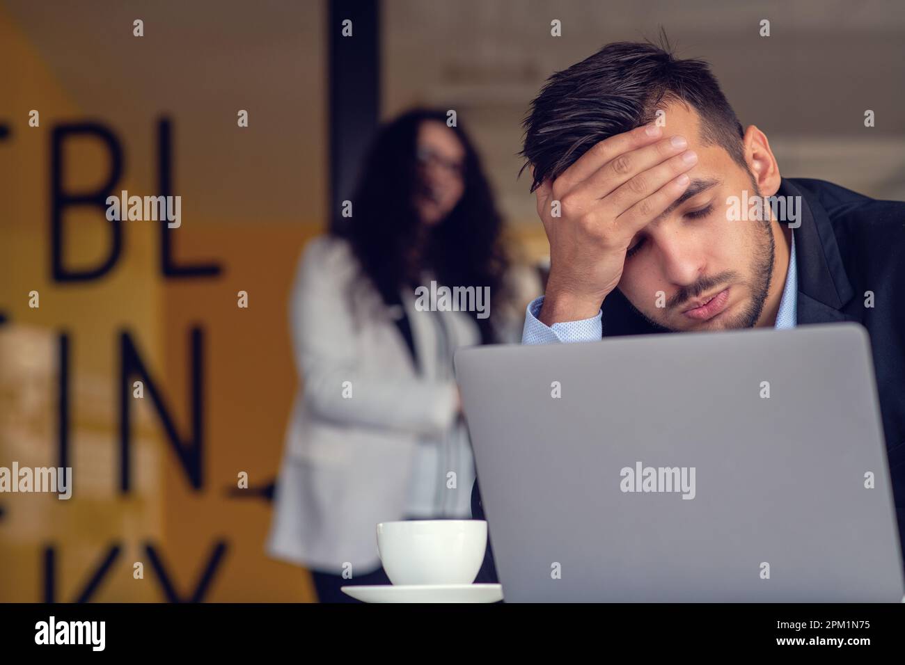 startup business people group working everyday job at modern office ...