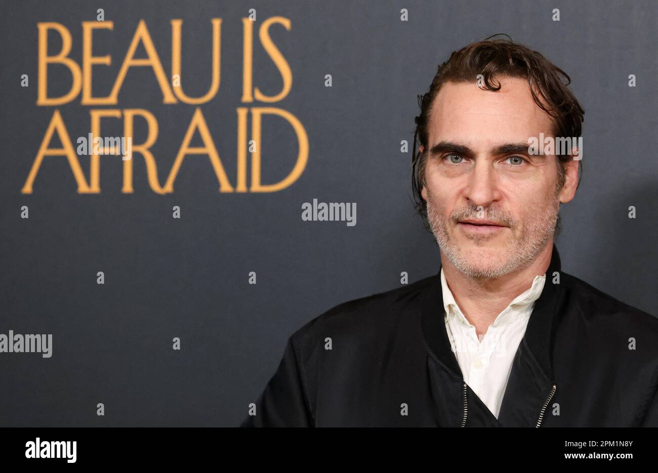 Joaquin phoenix beau is afraid hi-res stock photography and images - Alamy