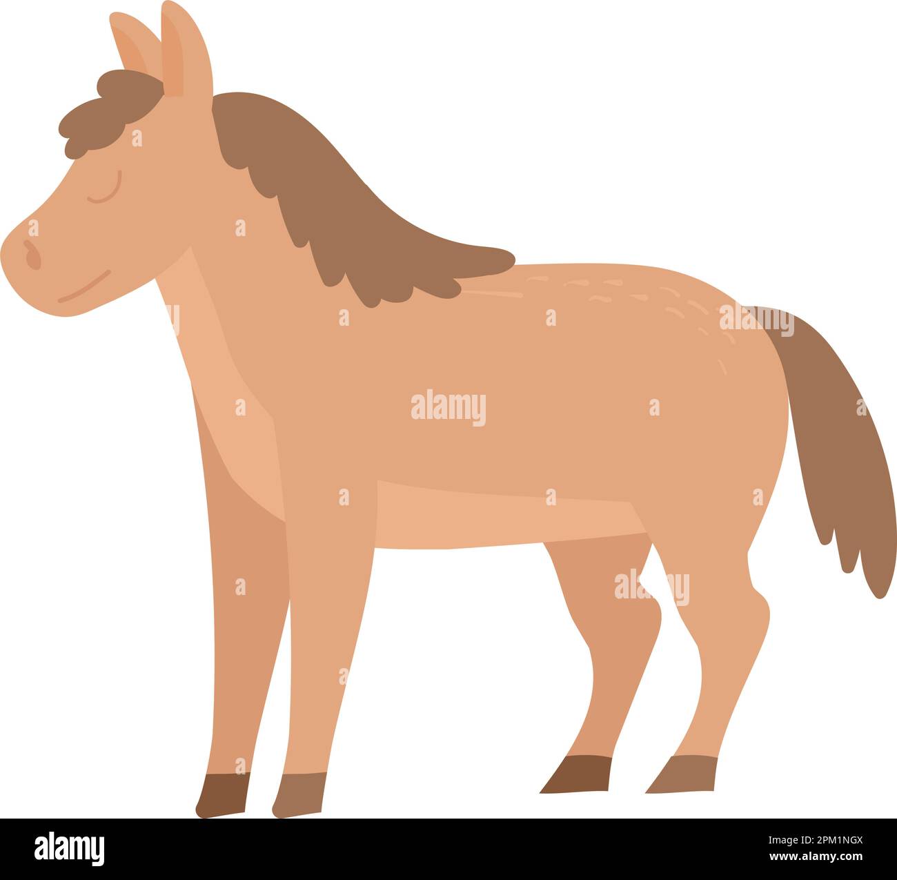horse farm animal Stock Vector Image & Art - Alamy