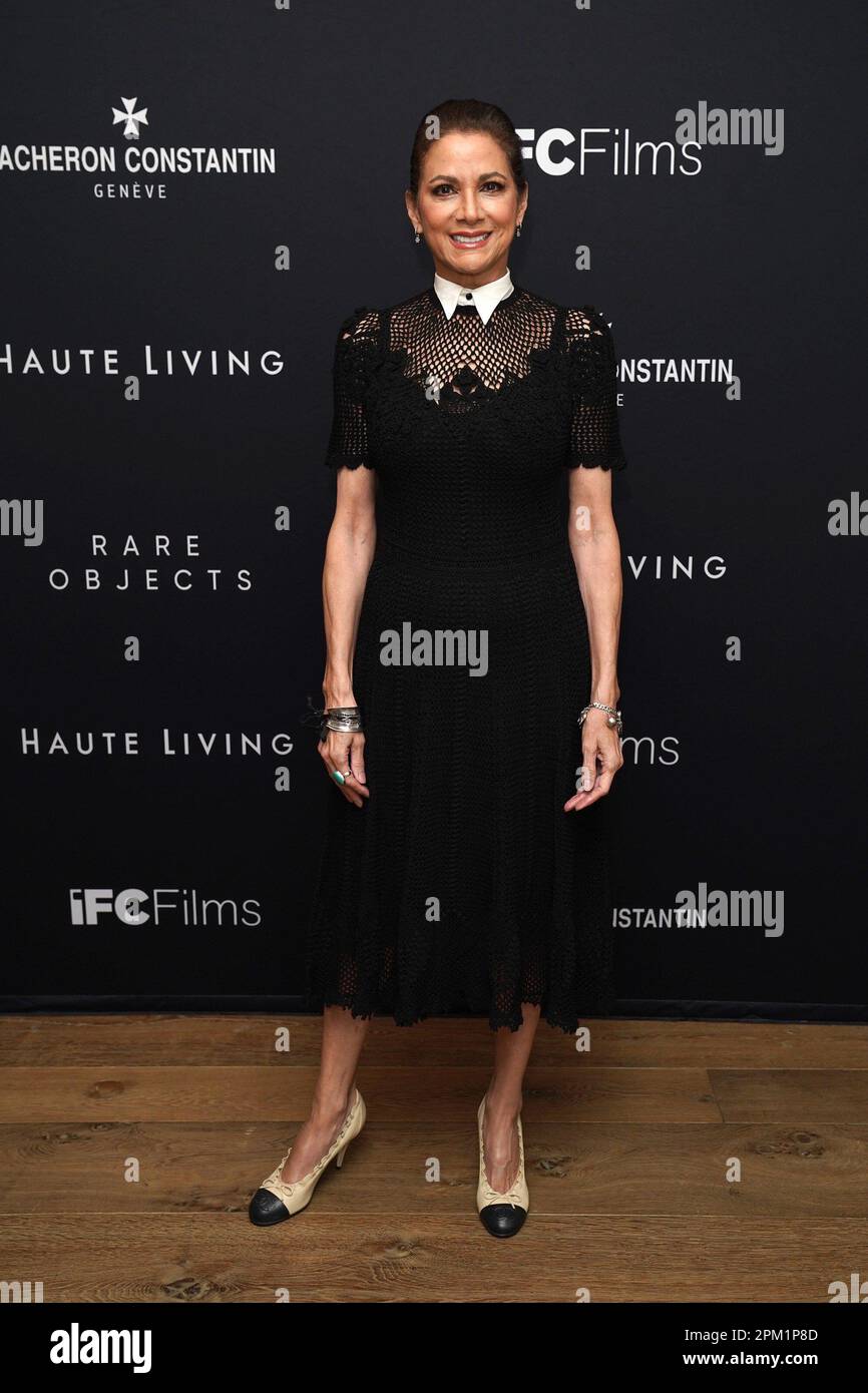 New York, NY, USA. 10th Apr, 2023. Saundra Santiago at arrivals for ...