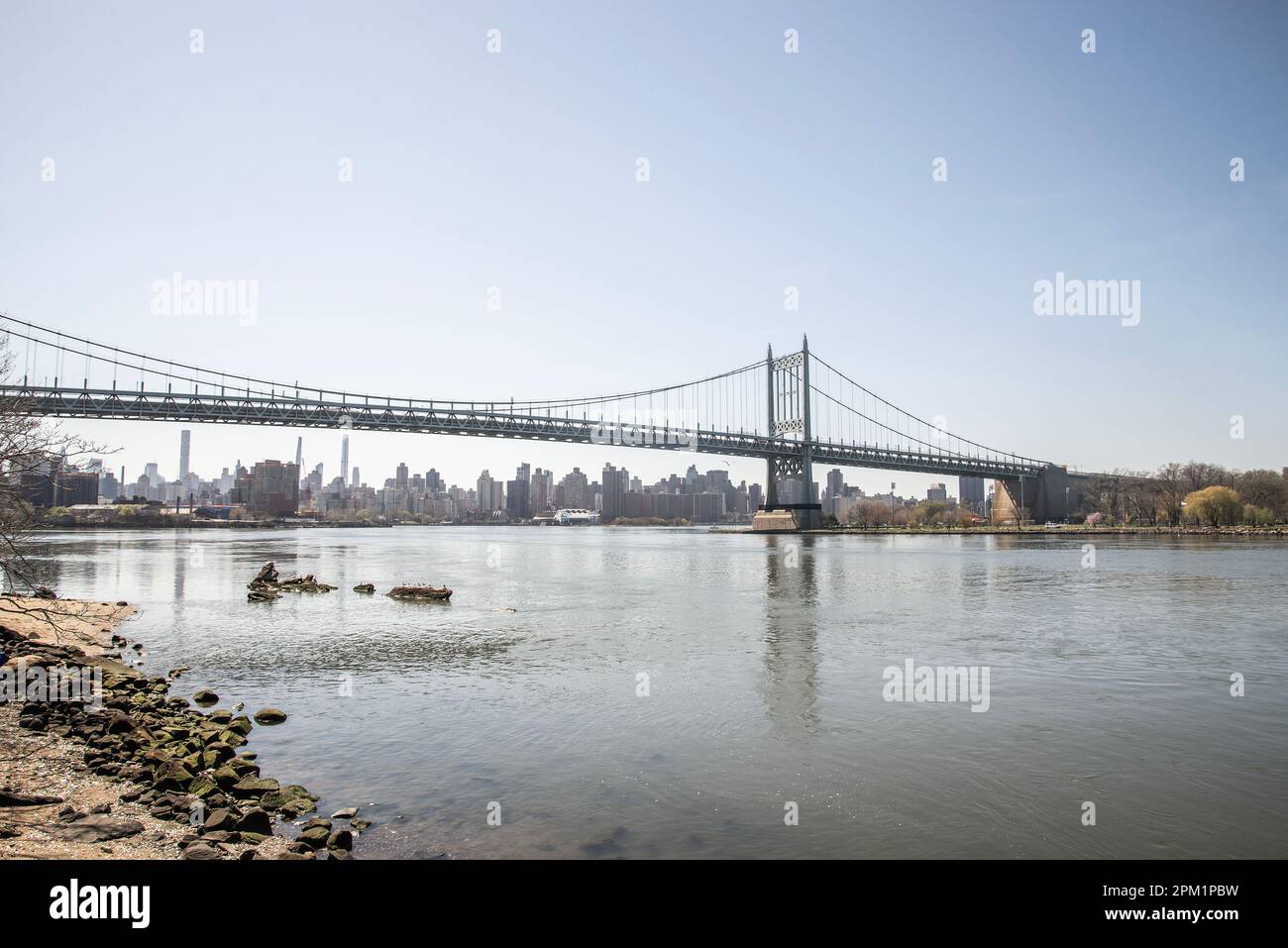 The Robert F. Kennedy bridge Stock Photo - Alamy