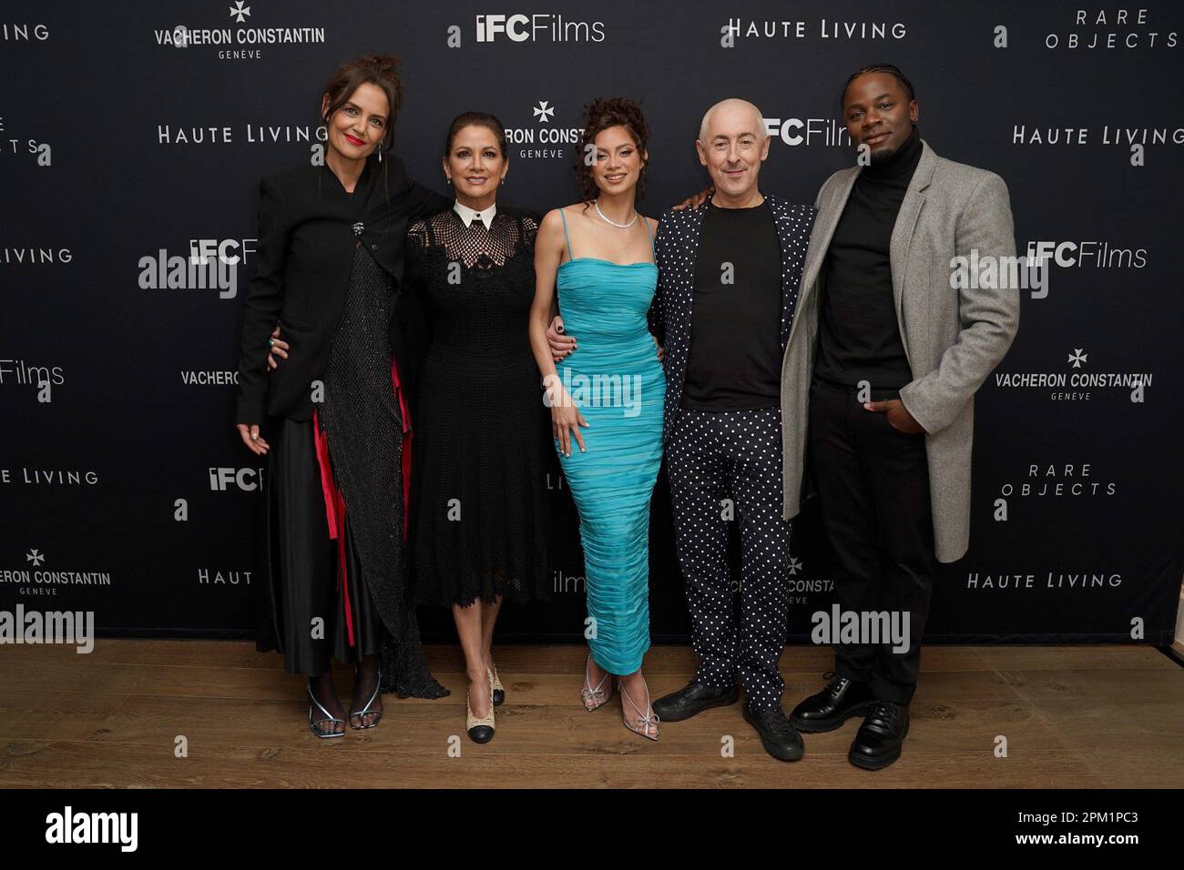 New York, NY, USA. 10th Apr, 2023. Katie Holmes, Saundra Santiago ...