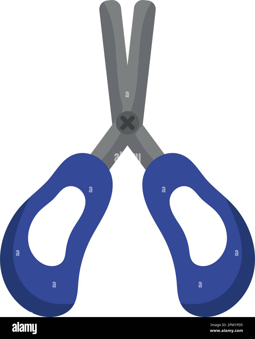 Cutting through Stock Vector Images - Alamy