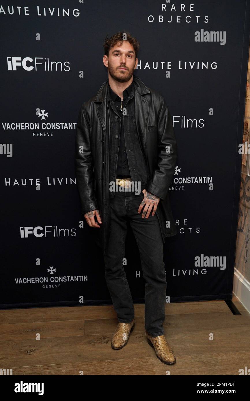 New York, NY, USA. 10th Apr, 2023. David Alexander Finn at arrivals for ...