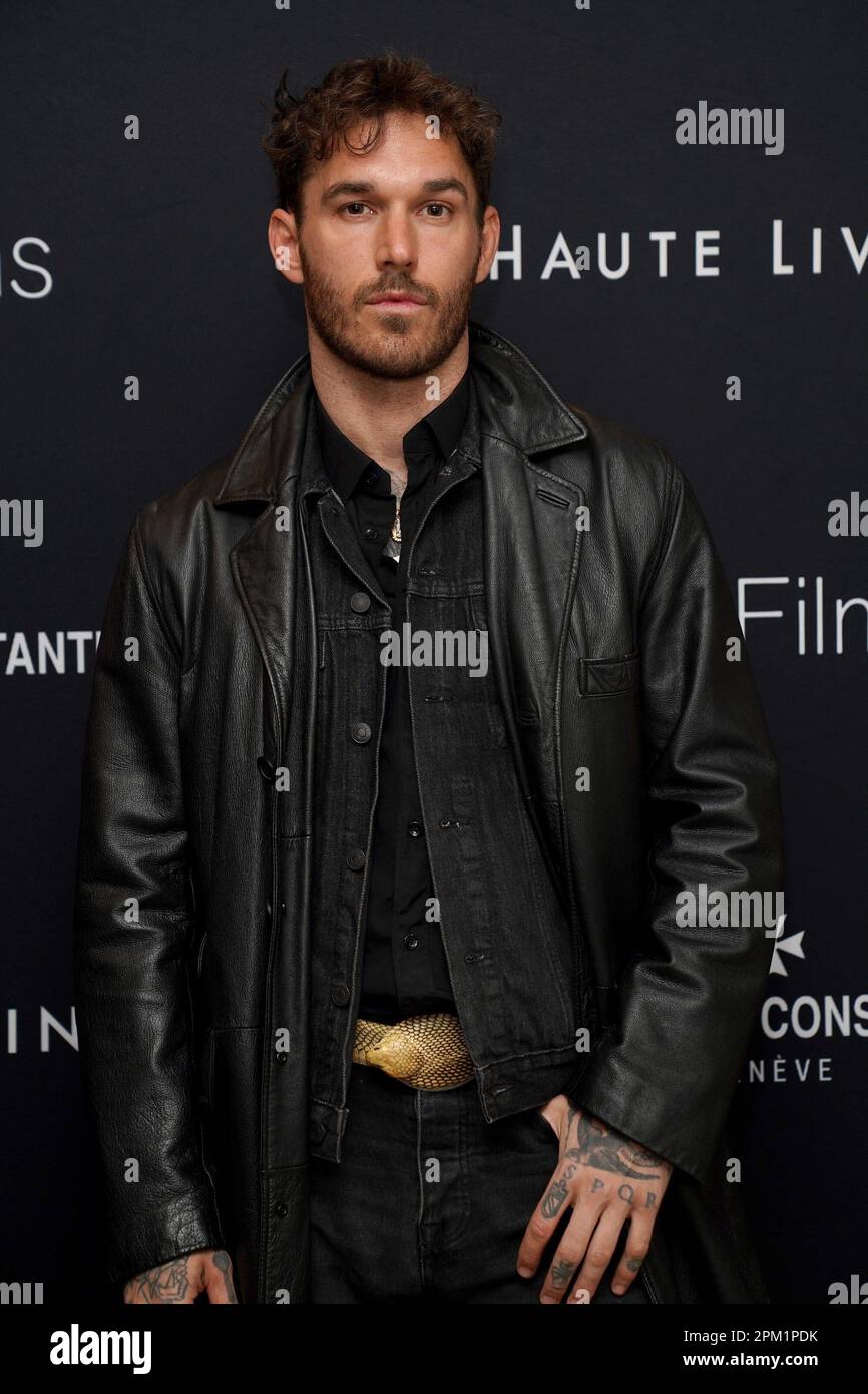 New York, NY, USA. 10th Apr, 2023. David Alexander Finn at arrivals for ...