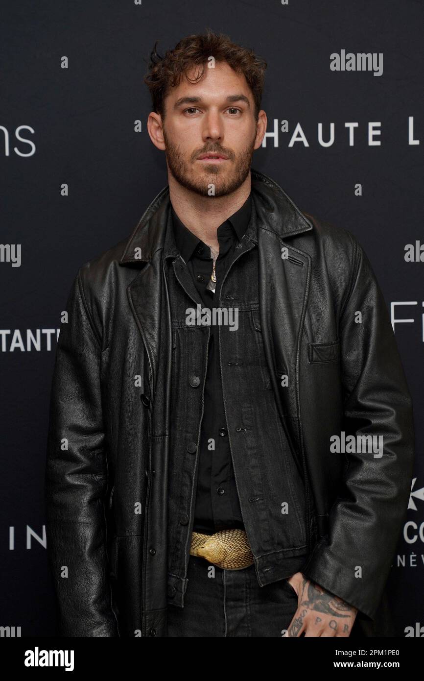 New York, NY, USA. 10th Apr, 2023. David Alexander Finn at arrivals for ...