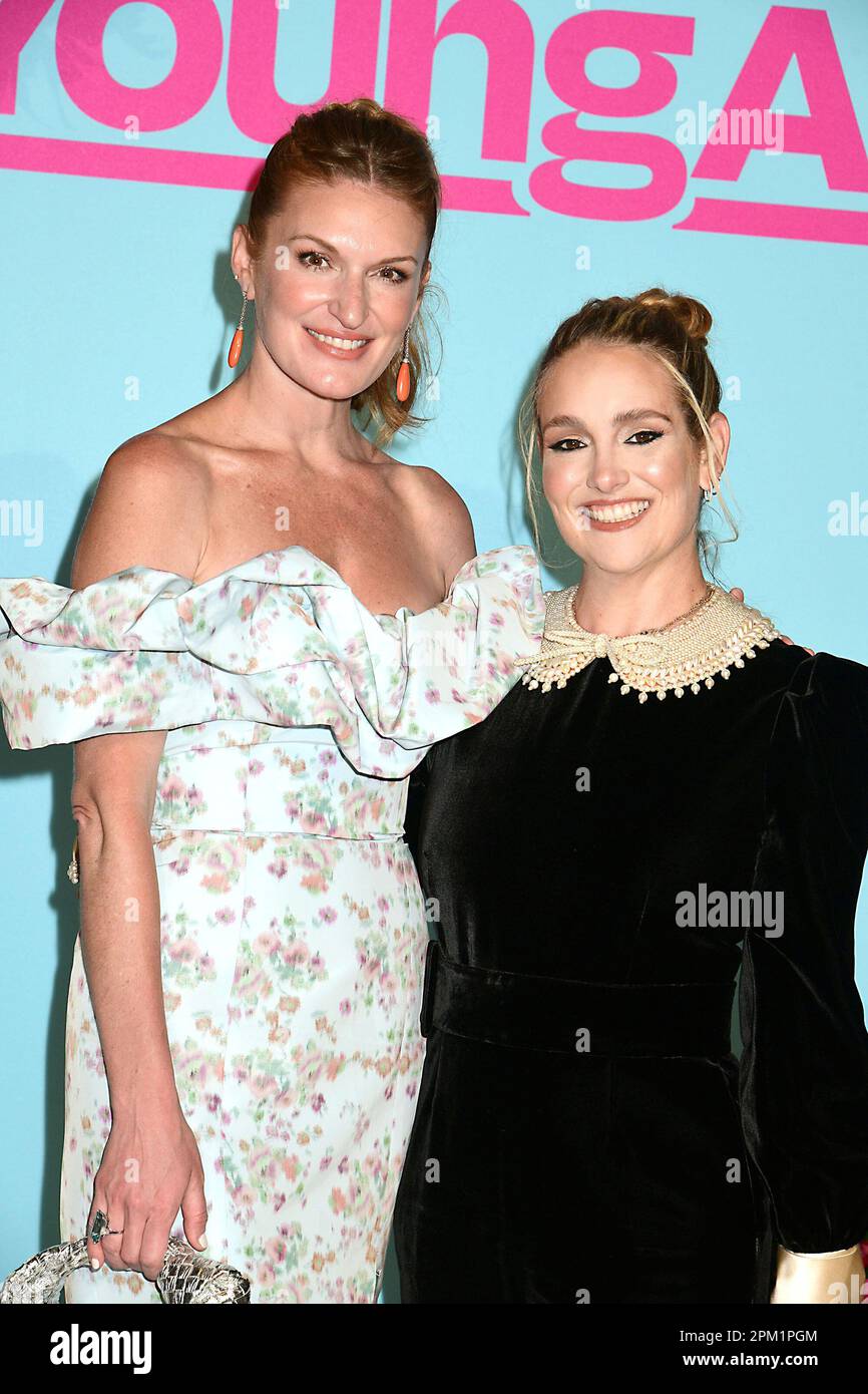 Sarah Arison and Gillian Hearst attend the YoungArts Annual New York ...