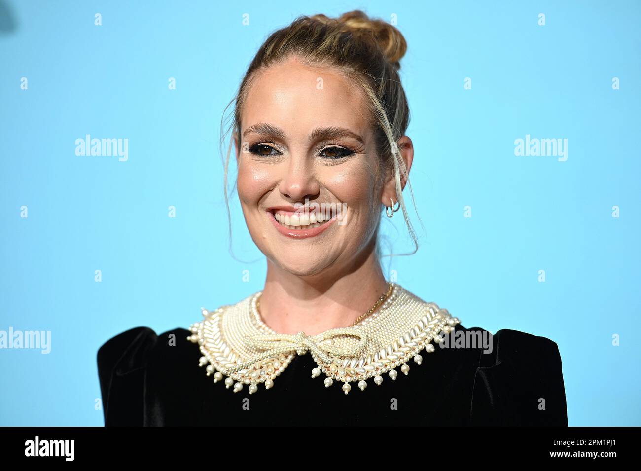 New York, USA. 10th Apr, 2023. Gillian Hearst-Shaw attends the 2023 ...