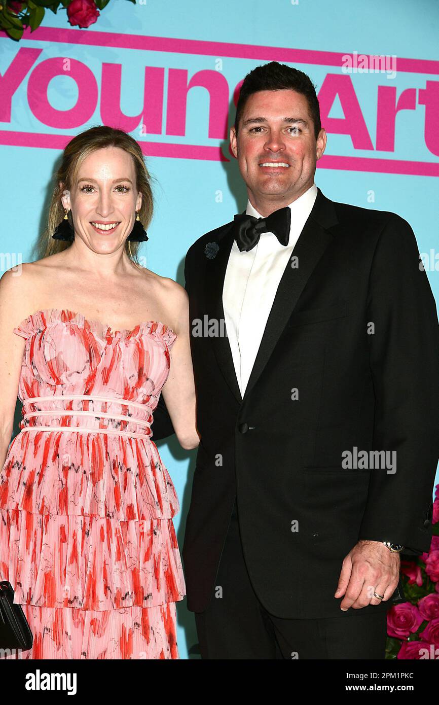 Jonathan Flack and attends the YoungArts Annual New York Gala at the ...