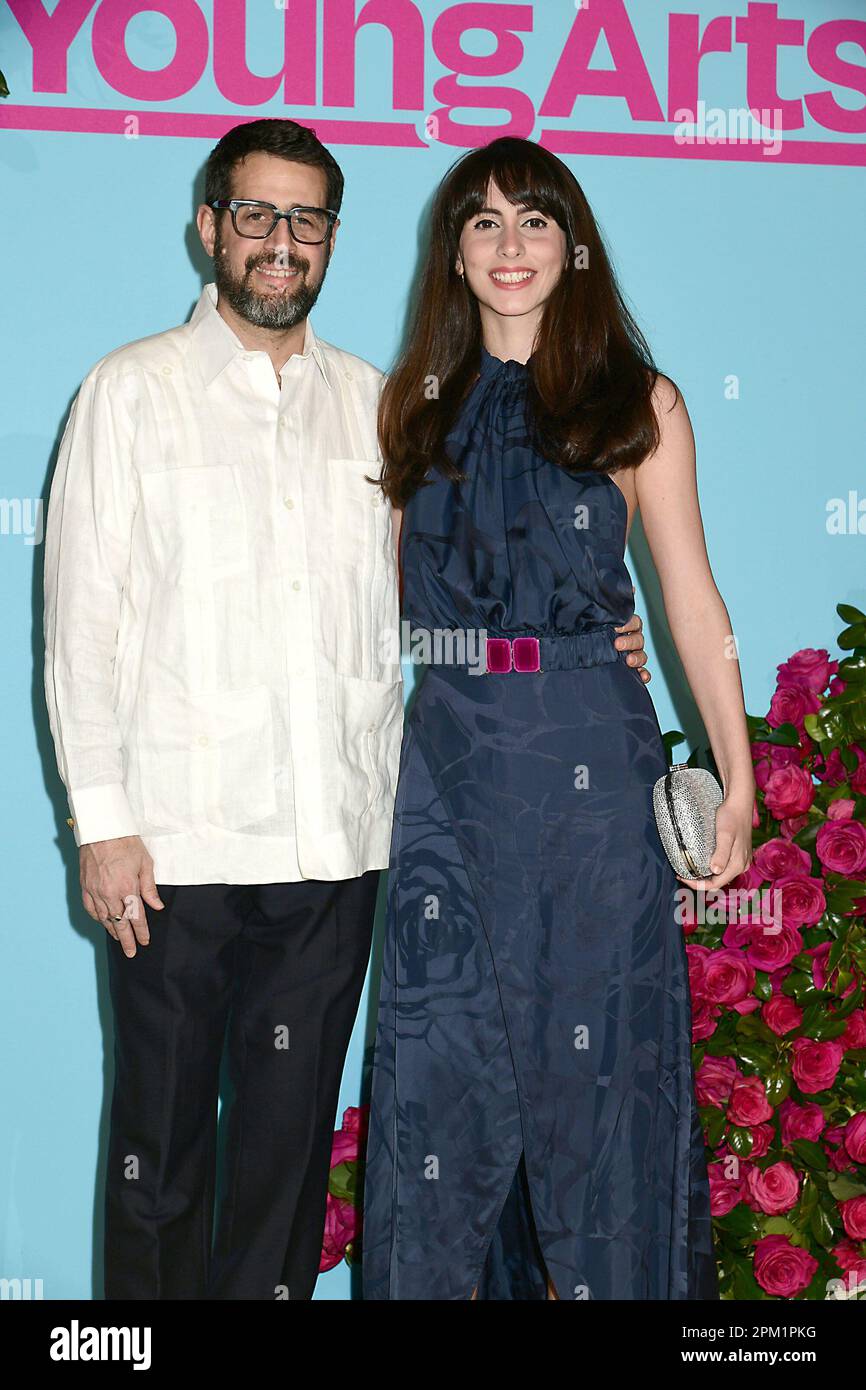 Jose Parla and attends the YoungArts Annual New York Gala at the ...