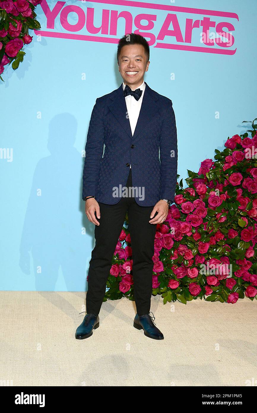 Clive Chang attends the YoungArts Annual New York Gala at the ...