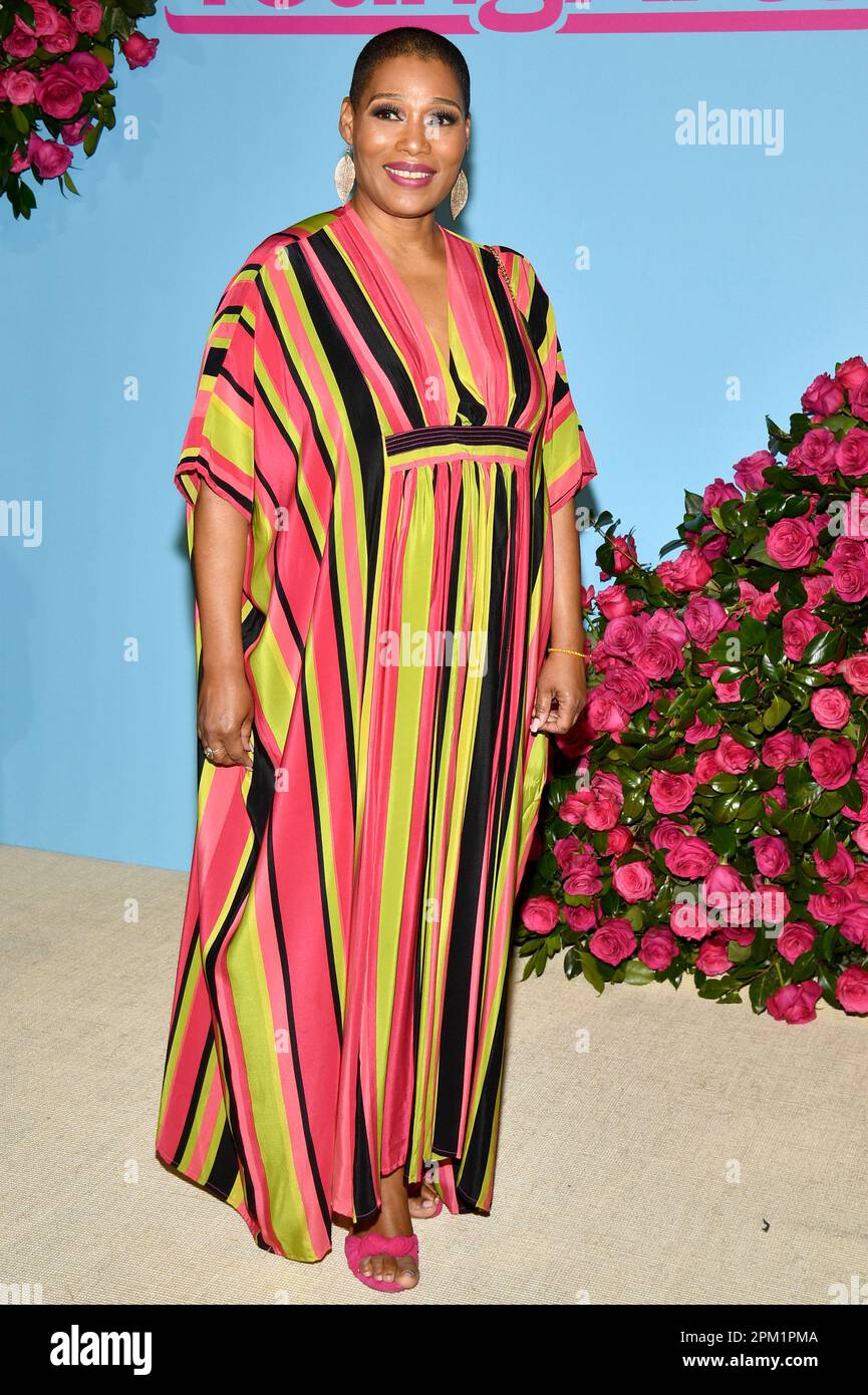 New York, USA. 10th Apr, 2023. Dr. Joan Morgan attends the 2023 ...