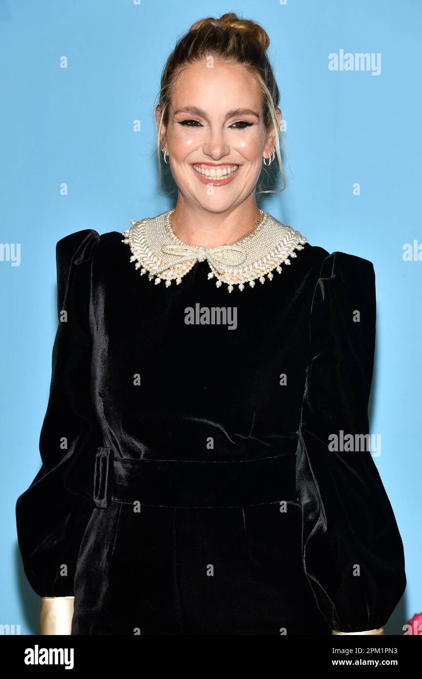New York, USA. 10th Apr, 2023. Gillian Hearst-Shaw attends the 2023 ...