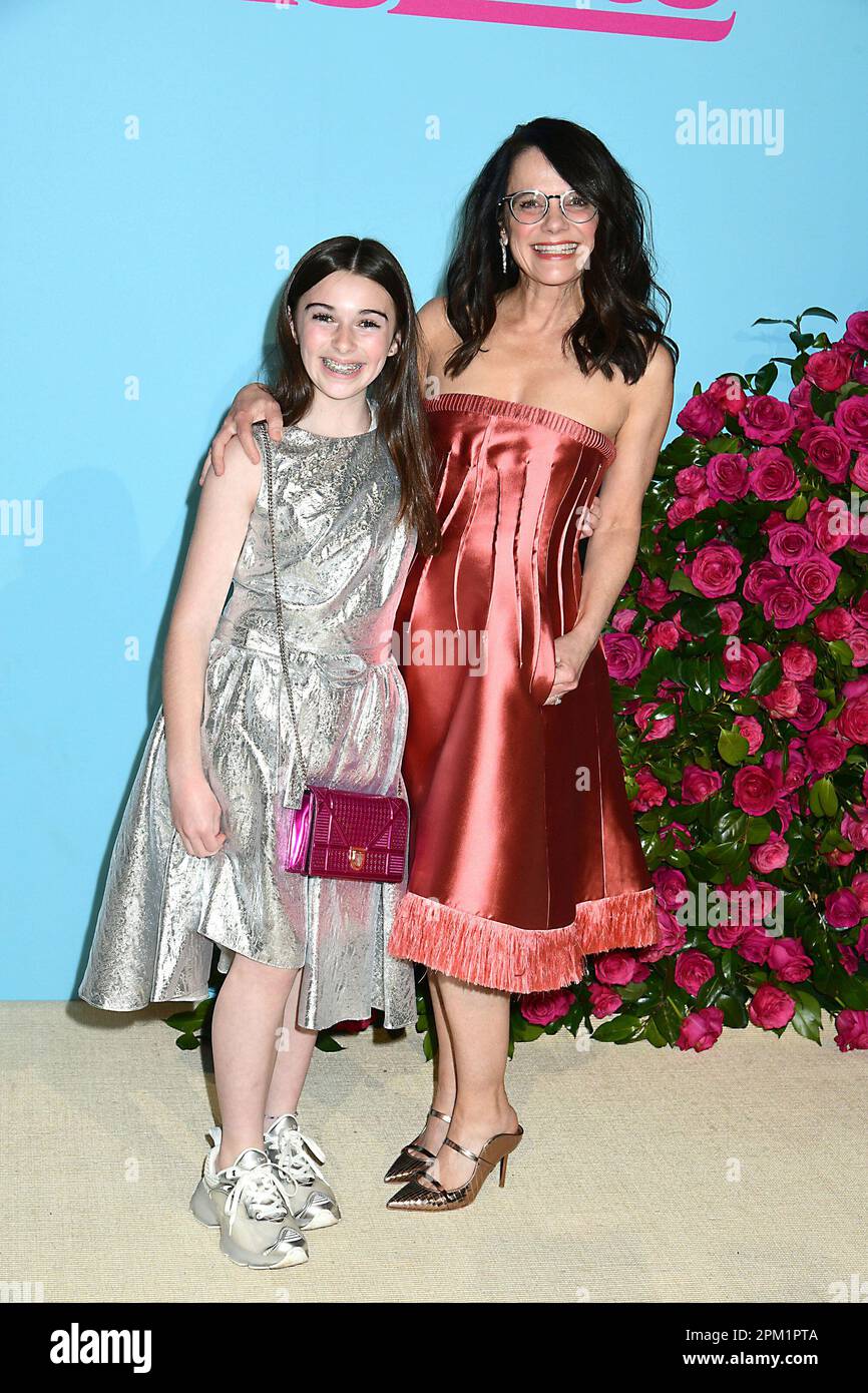 Natalie Diggins and daughter Ava attend the YoungArts Annual New York ...
