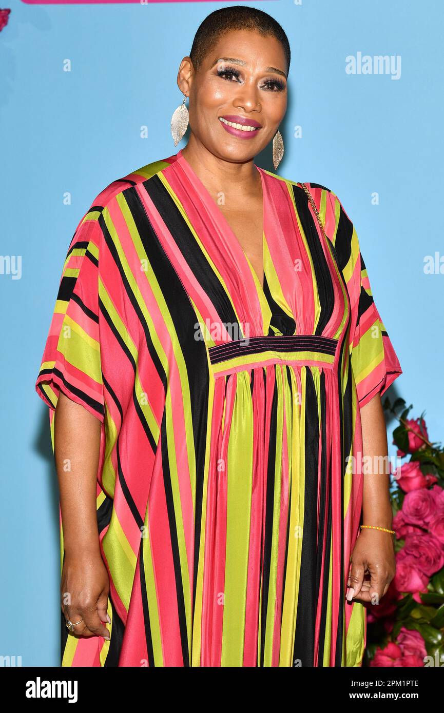 New York, USA. 10th Apr, 2023. Dr. Joan Morgan attends the 2023 ...