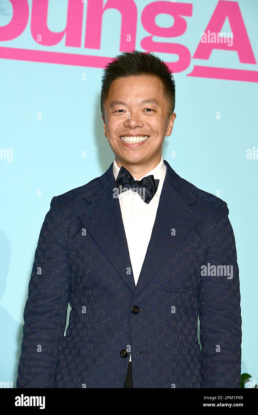 Clive Chang attends the YoungArts Annual New York Gala at the ...