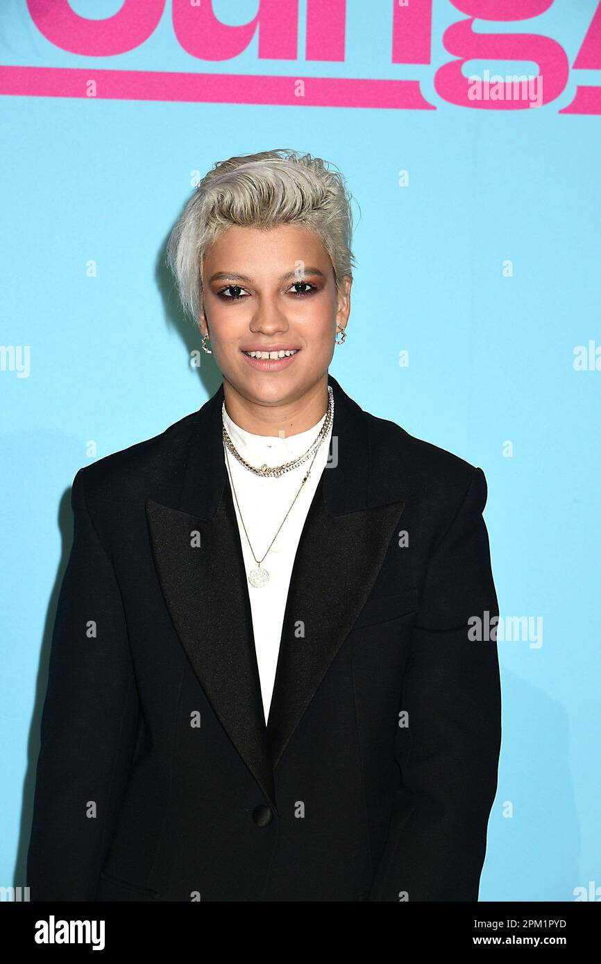 Victoria Brito attends the YoungArts Annual New York Gala at the ...