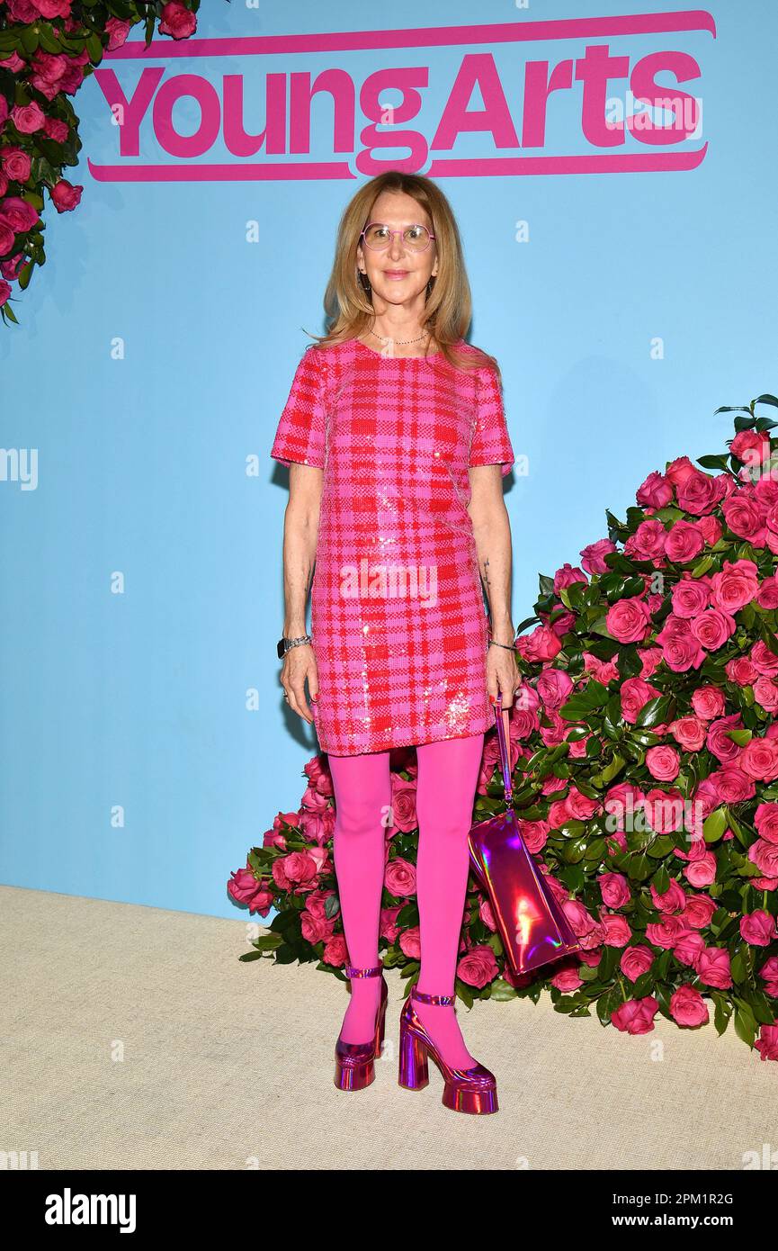 New York, USA. 10th Apr, 2023. Kim Cullen attends the 2023 YoungArts ...