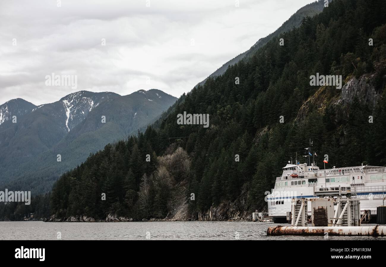 Bc ferry car hi-res stock photography and images - Alamy