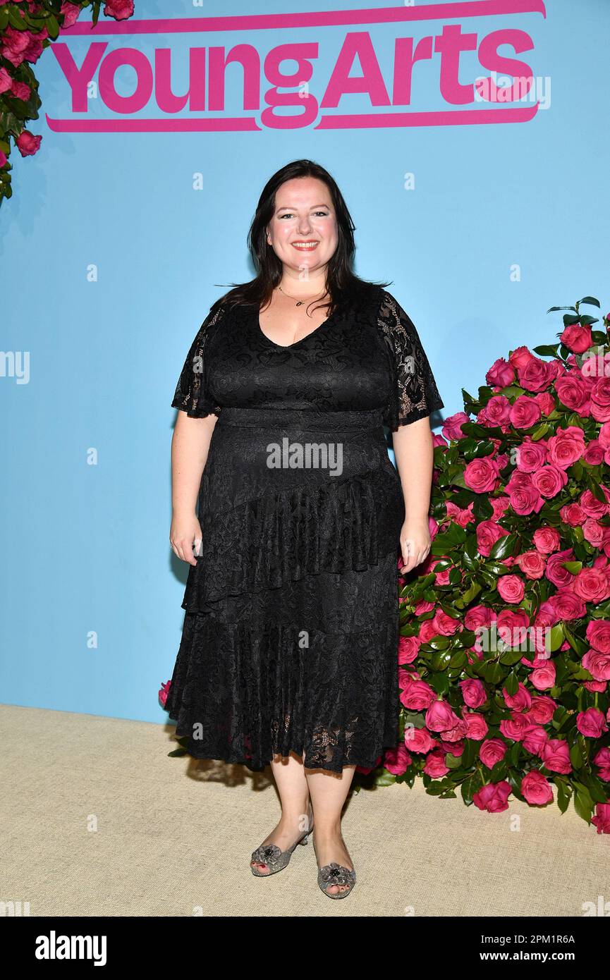 New York, USA. 10th Apr, 2023. Zuzanna Szadkowski attends the 2023 ...