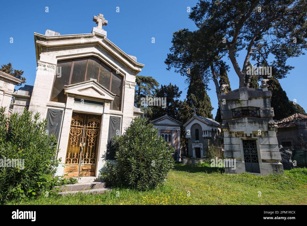 Rome, Italy. 10th Apr, 2023. Various pantheons in the monumental ...